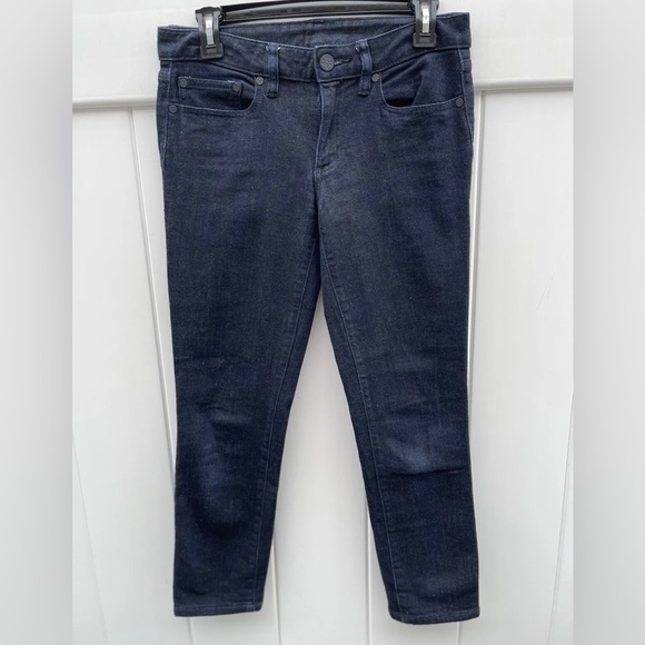 Tory Burch | Jeans | Tory Burch 26 Cropped Skinny Jean Dark Wash | Poshmark